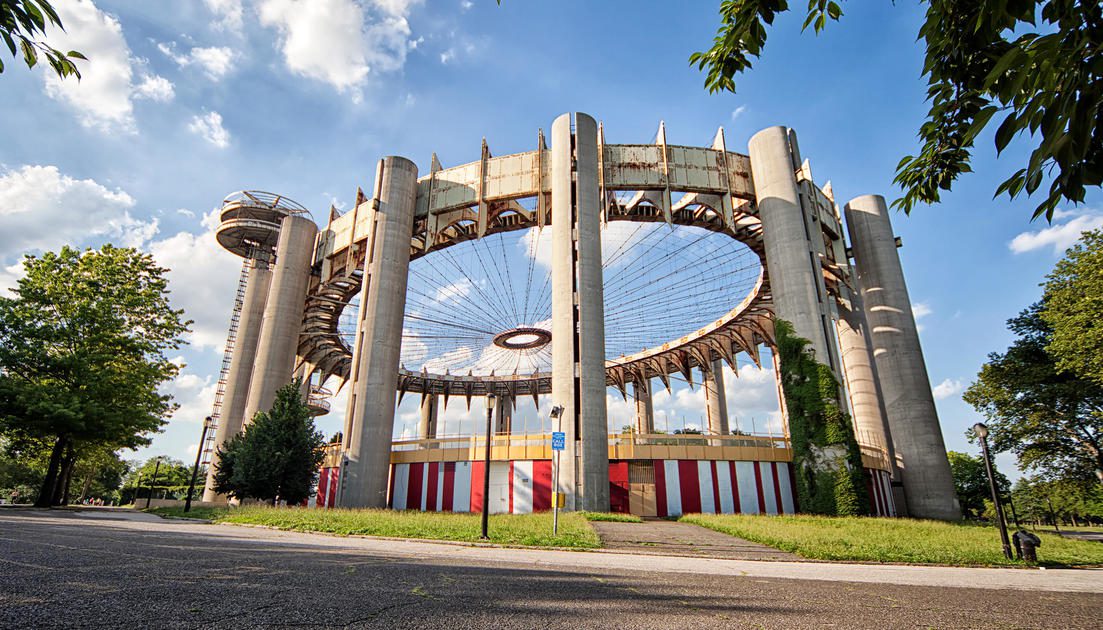 Monumental Concrete and Steel Structure: The History of the New York ...